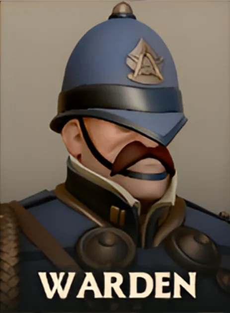 Warden (Дозорный) | deadlock.one